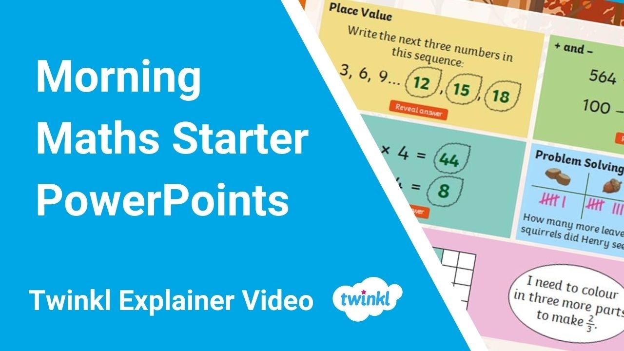 Morning Maths Starter PowerPoints