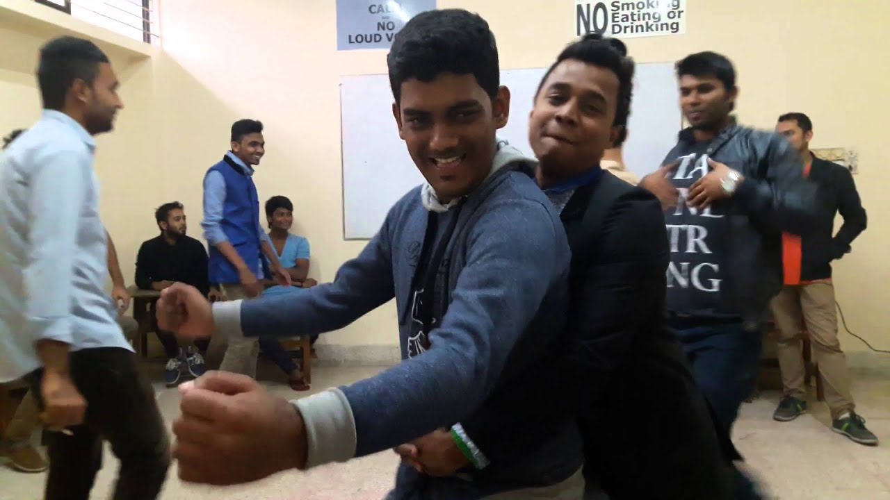 During Dance Rehershal by FBA, USTC 30th batch polapain