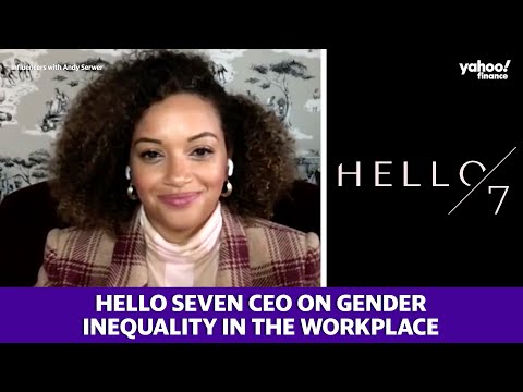 Hello Seven CEO discusses challenging gender inequality in the work place