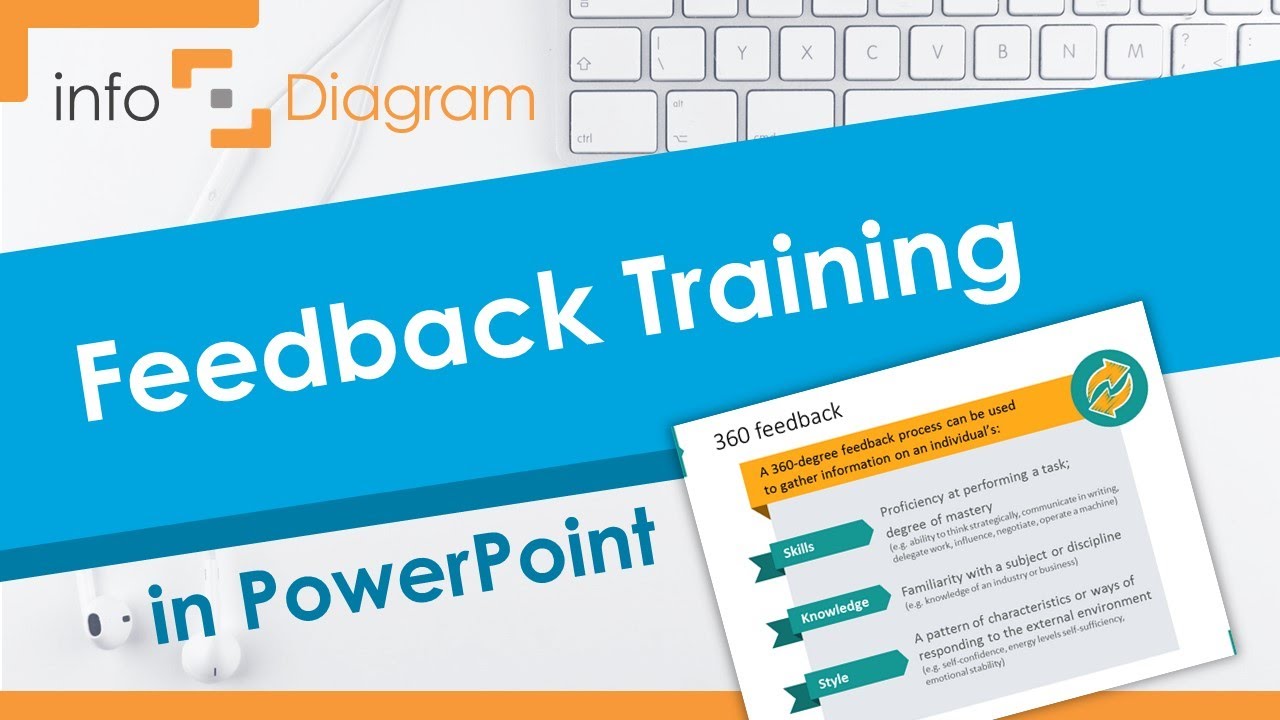 How to Make Unique Feedback Training PowerPoint Template