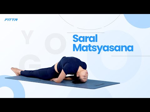 Matsyasana Steps