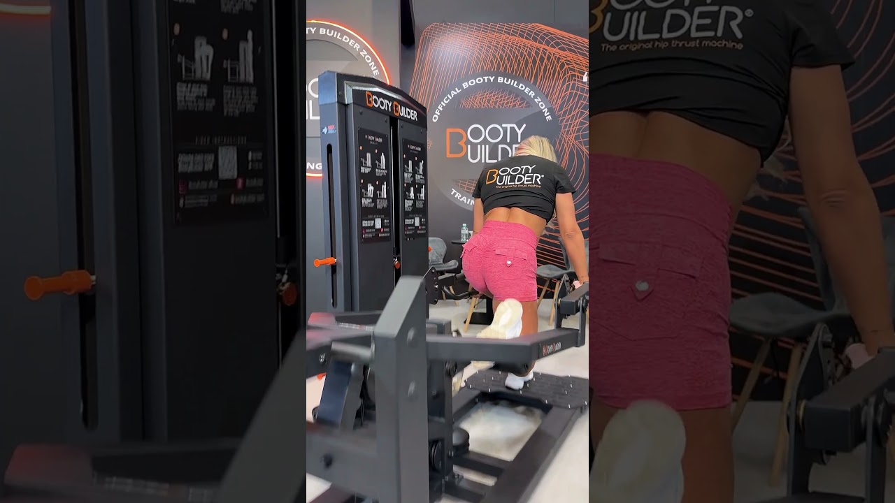 Booty Builder ® Selectorized Deadlift/Split Squat Machine