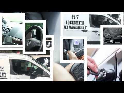 Car Key Replacement Atlanta GA – Locksmith Management