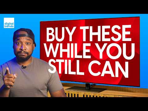 Best TV Deals | Why You Should Buy a 2024 TV Right Now in 2025