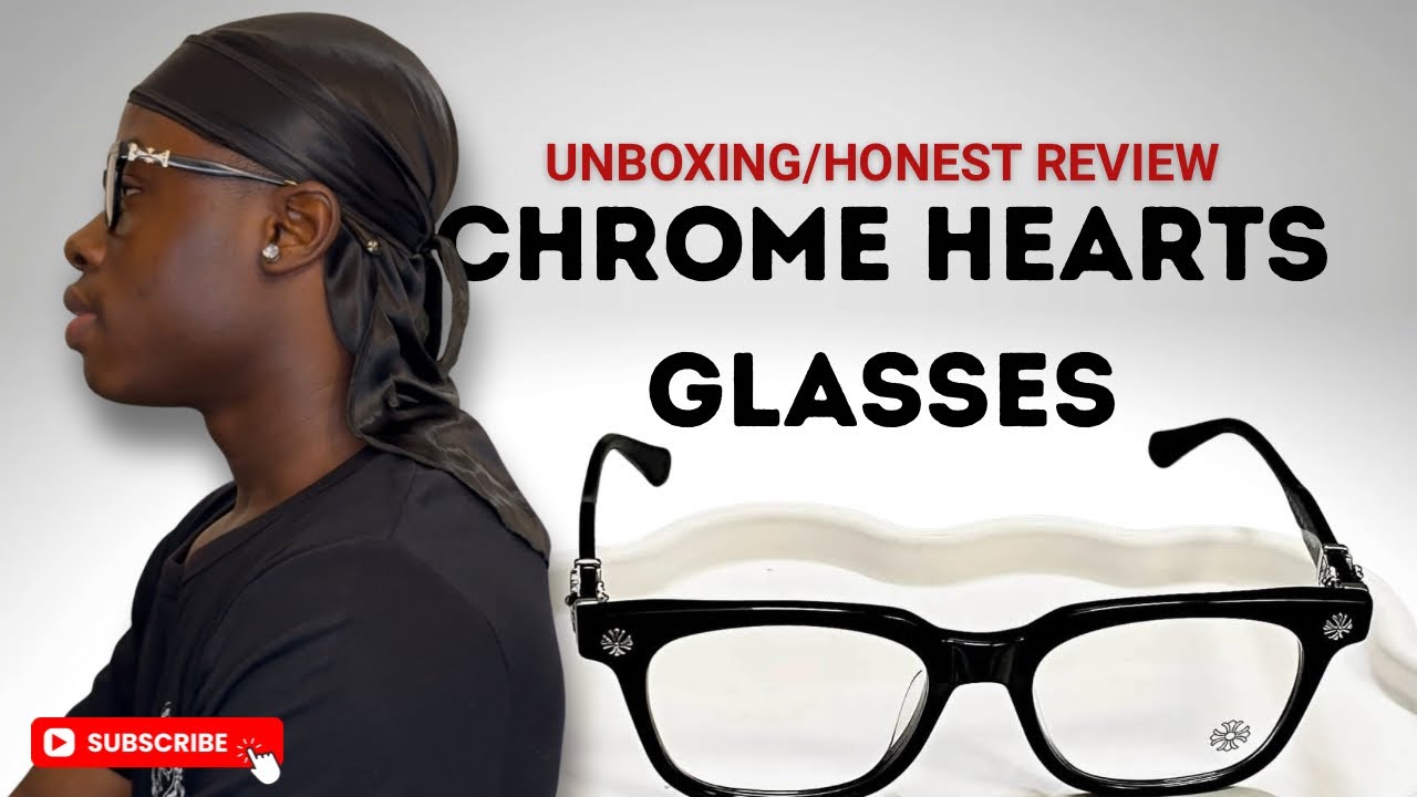 Chrome Hearts Glasses Unboxing & Honest Review | Are They Really Worth the Hype? 👀🔥