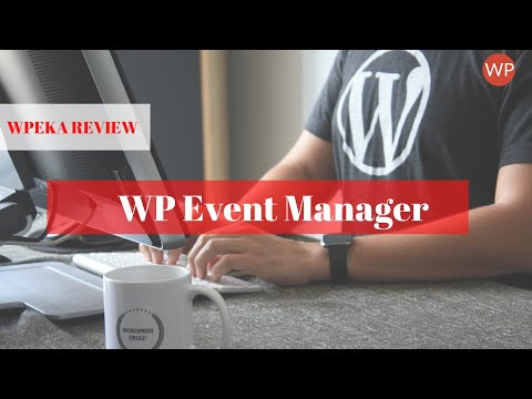 WP Event Manager Review: An Event Manager Plugin For WordPress