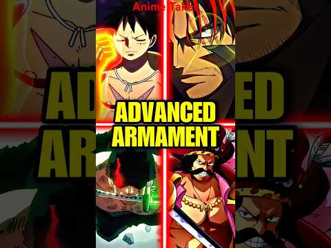 All Users of ADVANCED Armament Haki | One Piece