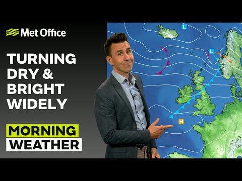 17/06/2025 - Largely dry and bright - Morning Weather Forecast UK – Met Office Weather