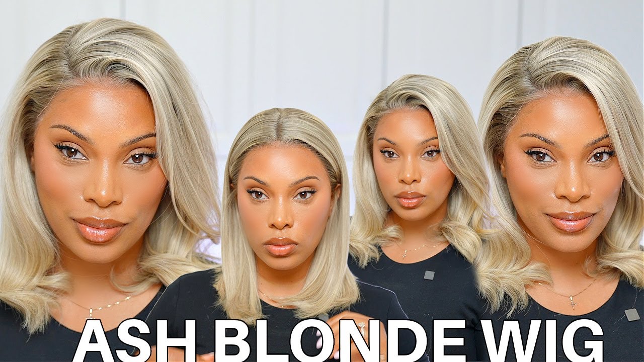 THIS ASH BLONDE WIG IS EVERYTHING | FULL DETAILED WIG INSTALL