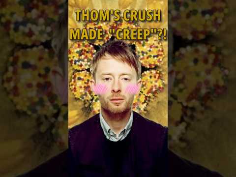 The Surprising Story Behind Radiohead's 'Creep'. #radiohead #funfacts #music #musictrivia