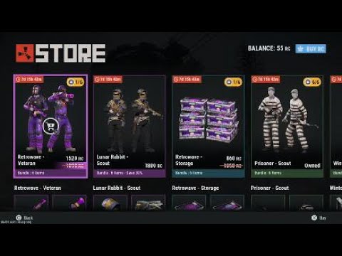 Rust item shop update