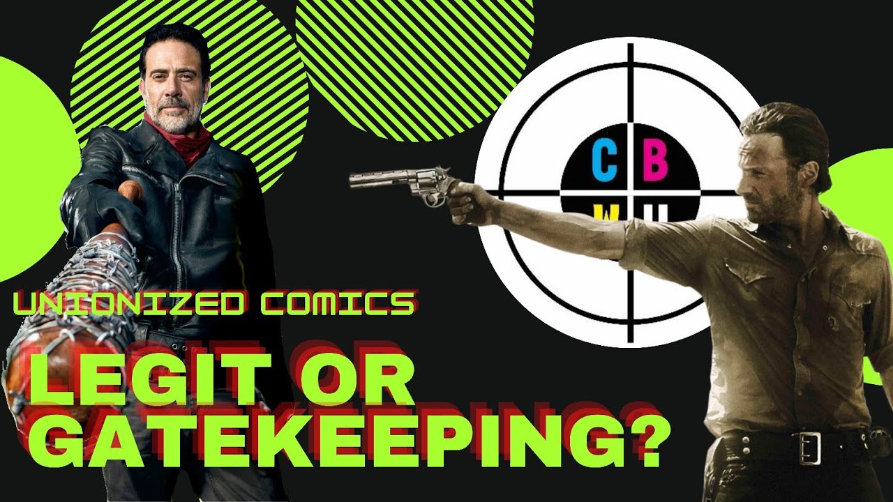 NEW Comic Union is Created at Image | Will it Work?