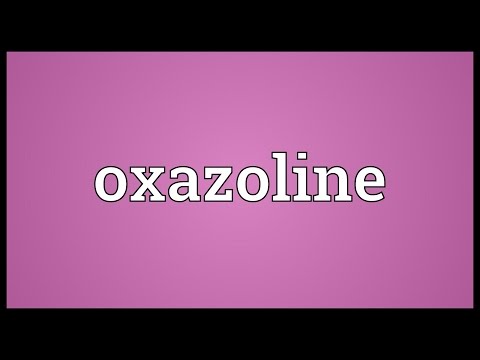 Oxazoline Meaning
