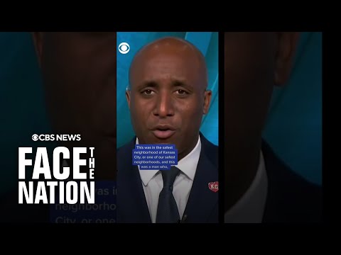 Kansas City Mayor Quinton Lucas says shooting of Ralph Yarl shows “fetishization of guns” in U.S.