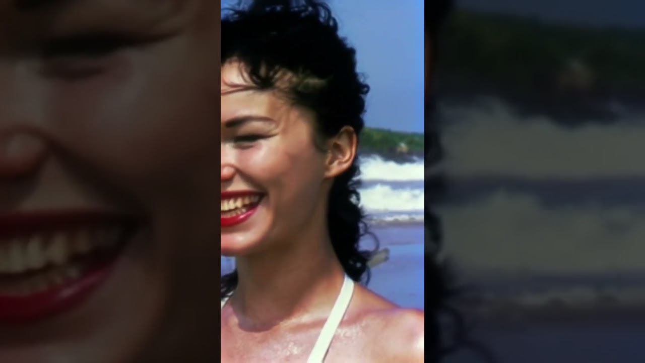 BETTIE PAGE...before she was discovered....WOW!!!...WHAT?...NO WAY!...WILD!, AMAZING RARE FOOTAGE!