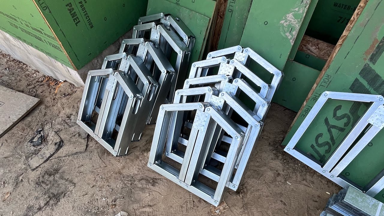 LGS Truss Assembly (Timelapse)