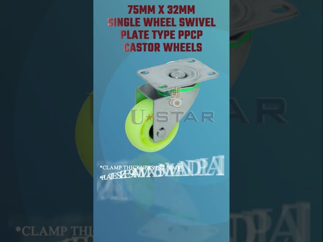 Fix Caster - Fixed Heavy Duty Caster Manufacturer from Ahmedabad