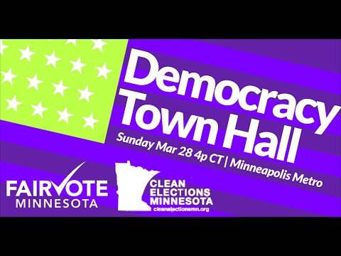 Minneapolis Metro Democracy Town Hall