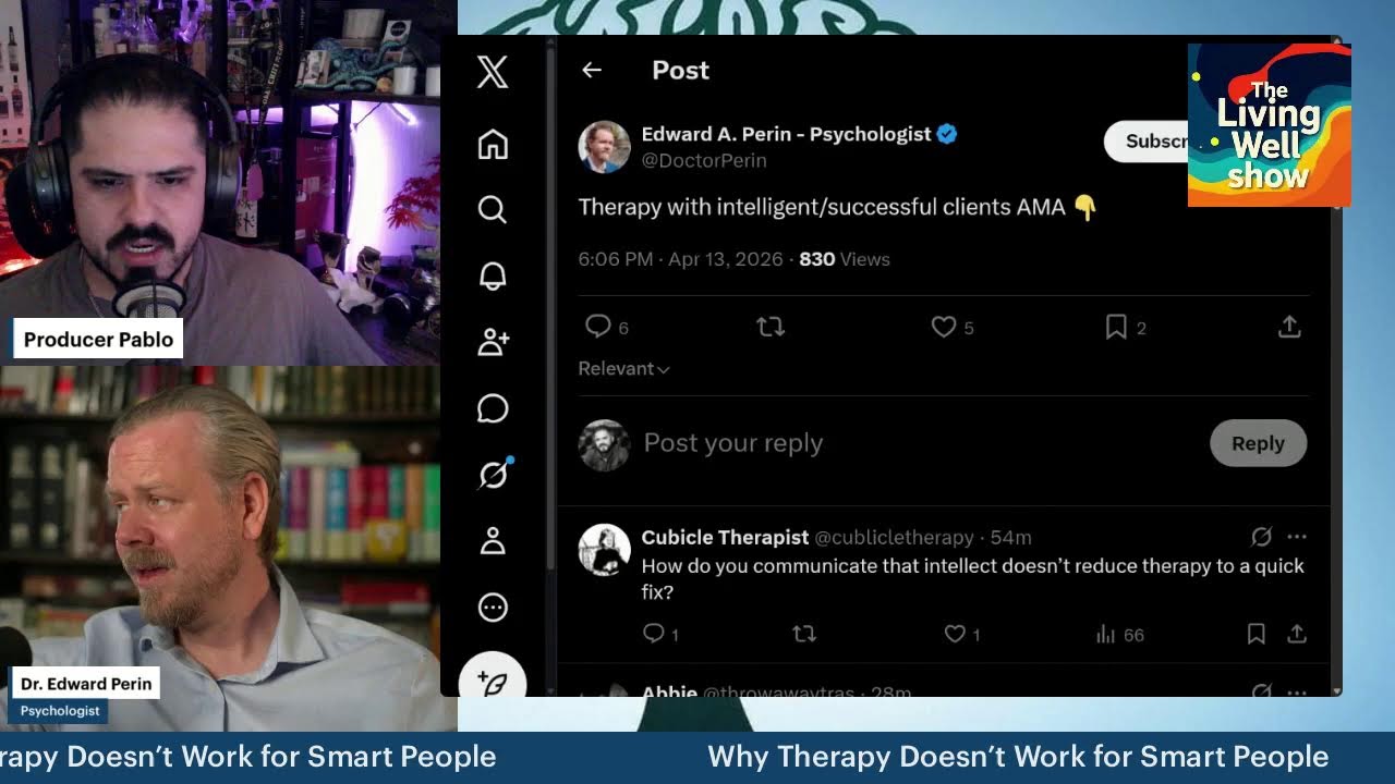 Why Therapy Doesn’t Work for Smart People