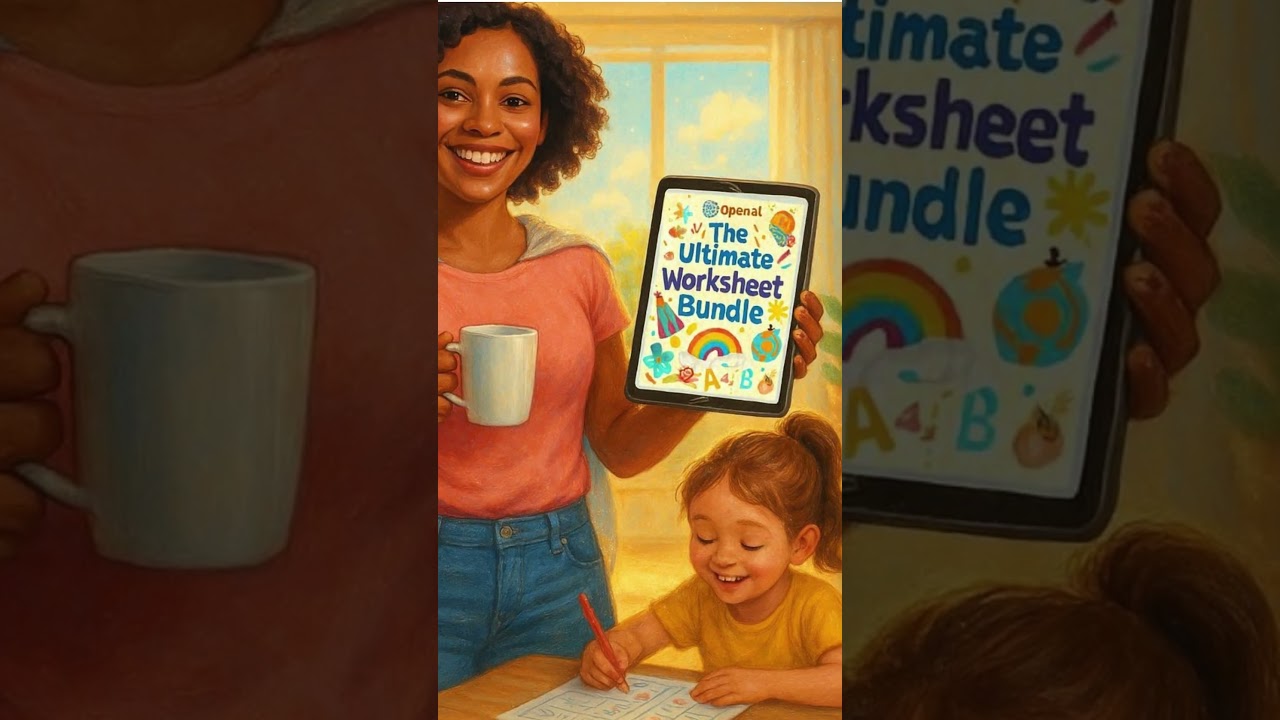The ONE Learning Bundle You Need for Preschool & Kindergarten Prep #education #usa #homeschool