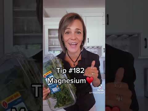 Food Sources of Magnesium!