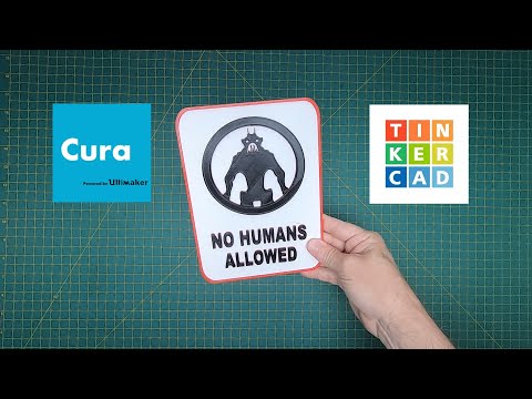 Free STL file Custom 3D printed signs 👽 ・3D print design to download・Cults