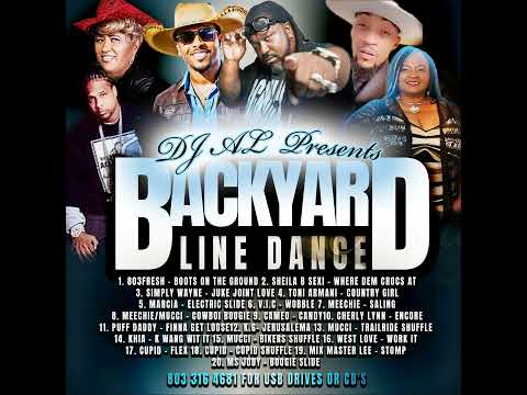 BACKYRAD LINE DANCE NO TALKING