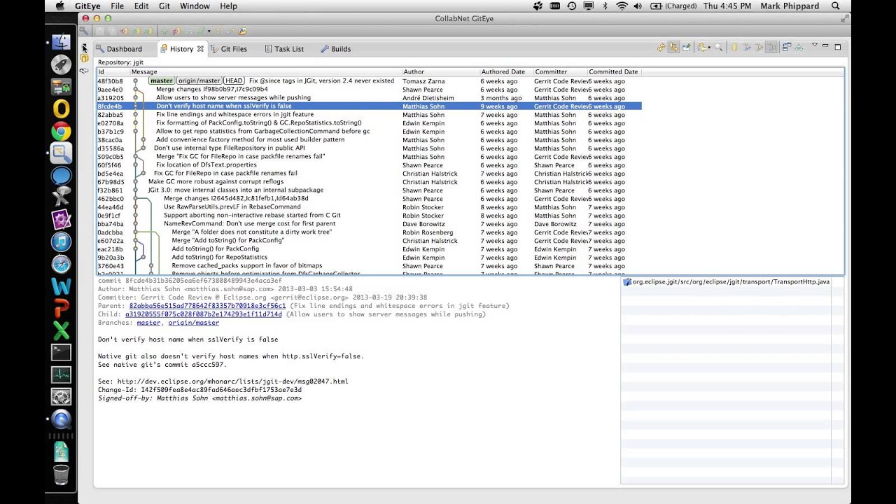 GitEye Window Management