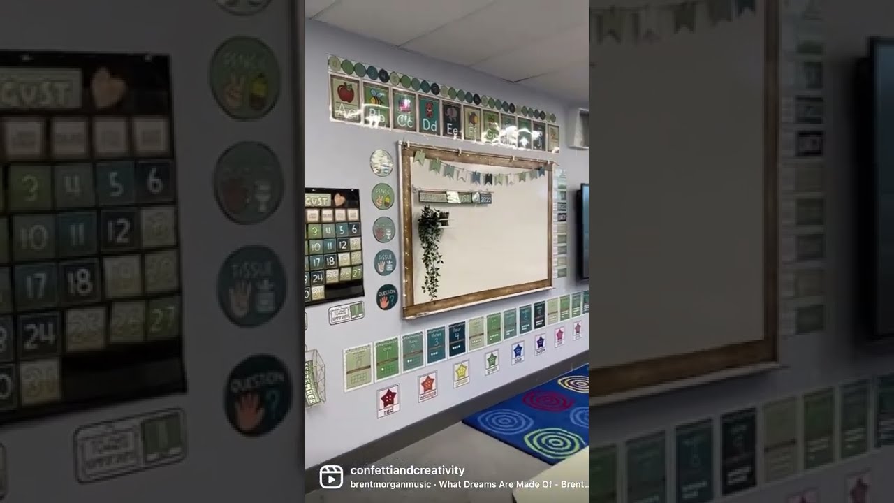 Nature Classroom Makeover