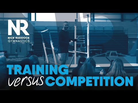 Training versus “Competition Ready” – Gymnastics Coaching.com