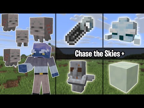 We Made our Own 1.21.6 Update! - Faster Happy Ghasts, Cloud Blocks & MORE!