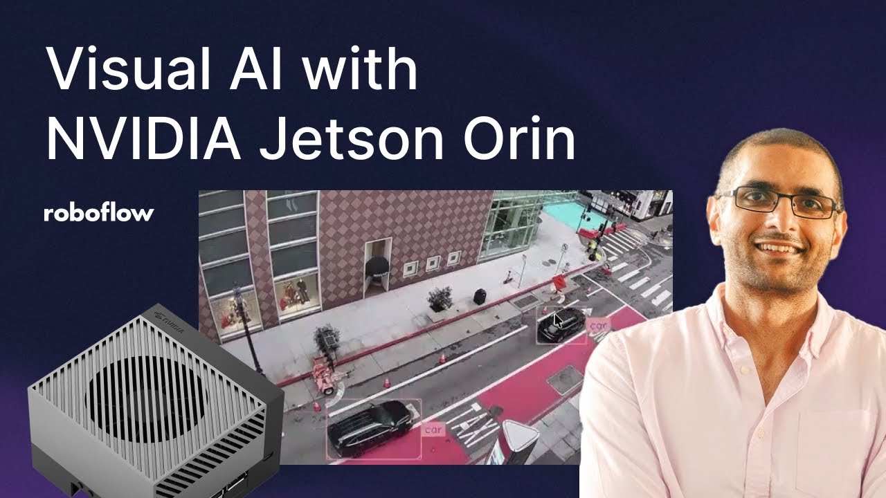 Deploy Vision Models to NVIDIA Jetson Orin in Minutes | AI at the Edge