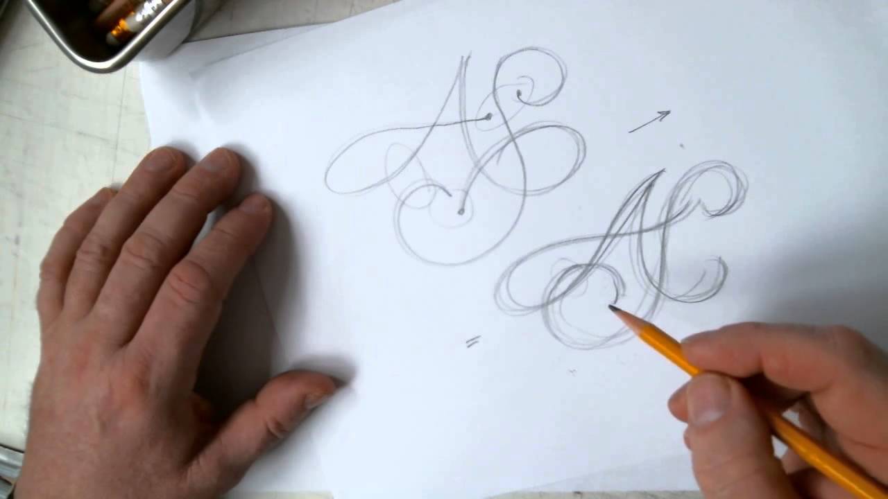 Monograms From Scratch