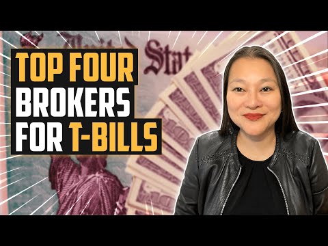 Top Four Brokers For T Bills | How To Buy Treasury Bills 2023