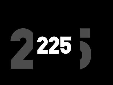 Two-Hundred-Twenty-Five #225