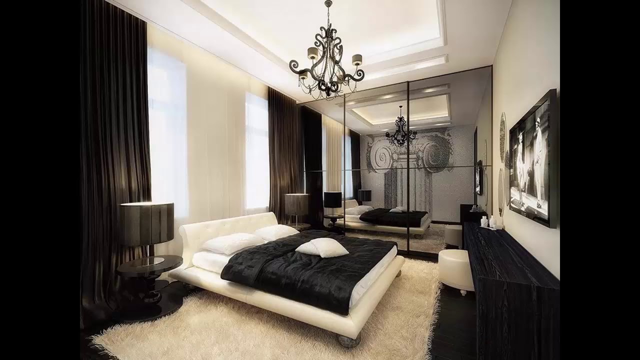 Ideas de dormitorios en blanco y negro