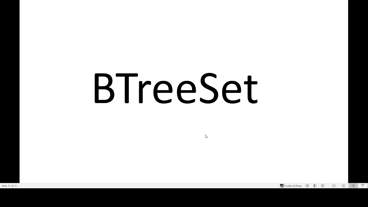 Rust Data Structures  HashSet and BTreeSet