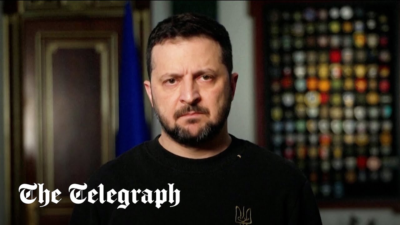 Zelensky sacks army chief Valery Zaluzhny in major shake-up