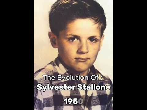 The Incredible Transformation of Sylvester Stallone