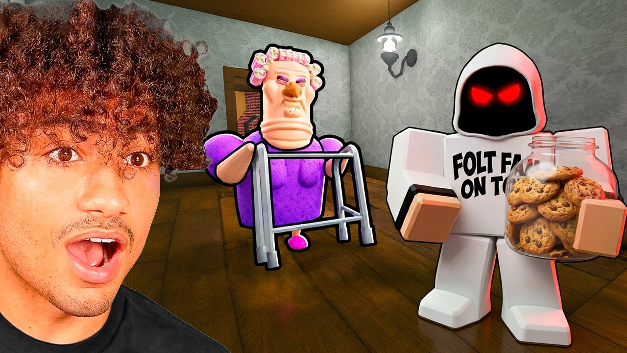 GRUMPY GRAN - Roblox Obby