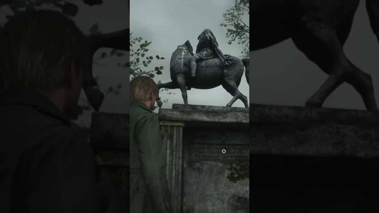 Yeah Patrick Chester, Looks Familiar #silenthill2remake #konami #psychologicalhorrorgaming #ps5