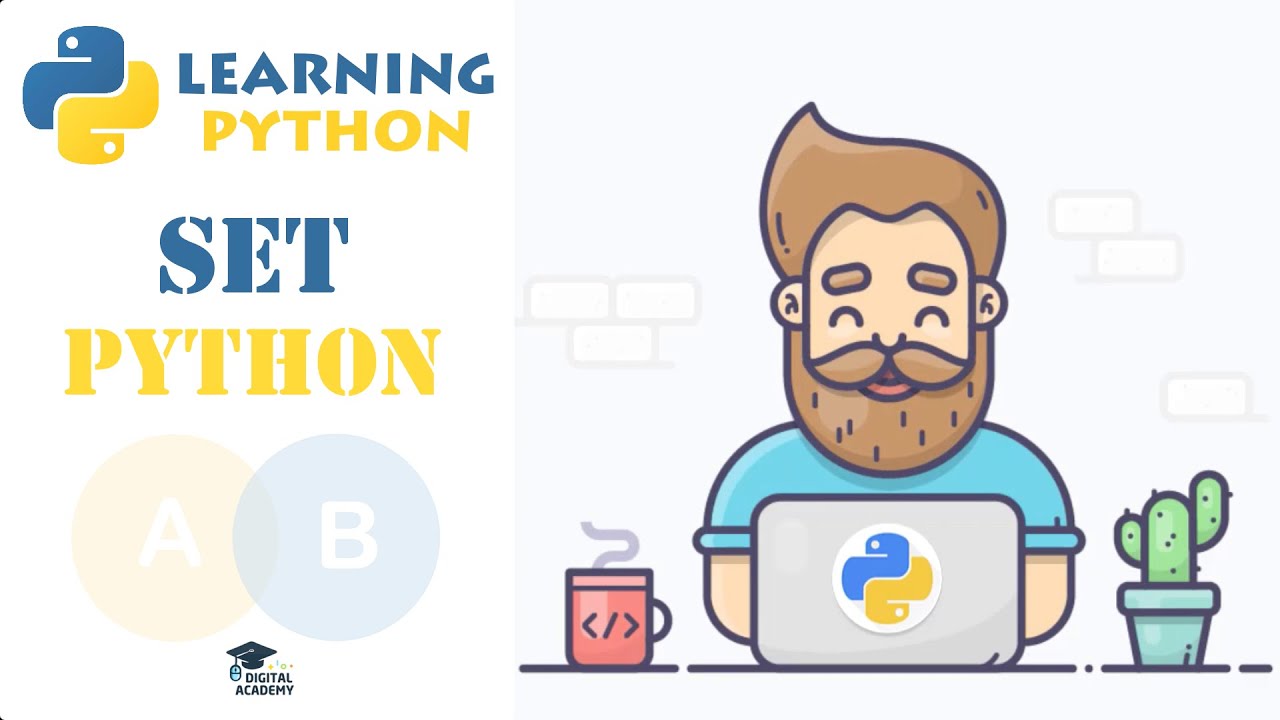 SETS in Python (Create, Add, Access, Update, Remove, Check, Loop, Join, Methods)