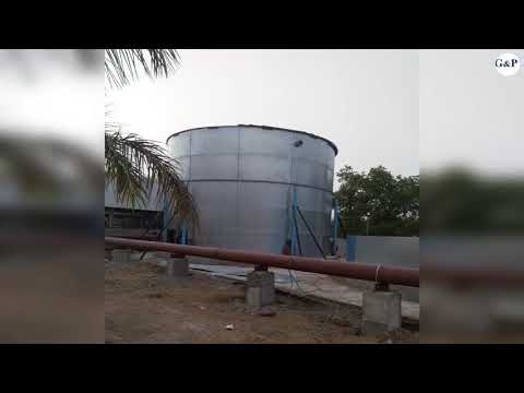 Galvanized Iron (GI) Tank - Galvanized Steel Tank Latest Price ...