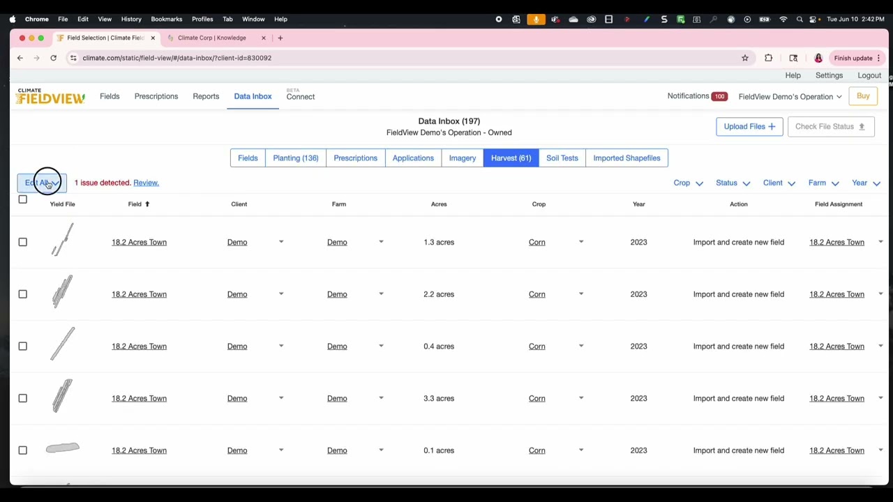 FieldView 101: Uploading Files with Data Inbox