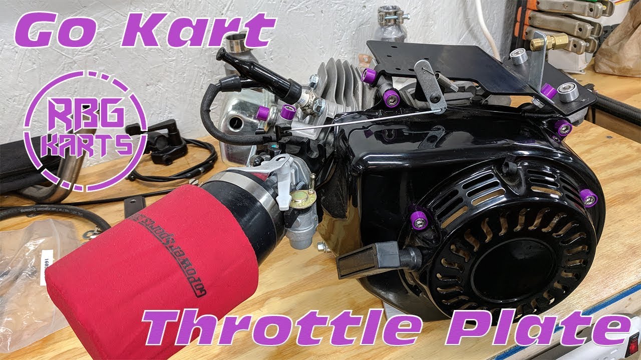 Go Kart Top Plate Install ~ Predator 212 / Honda GX200