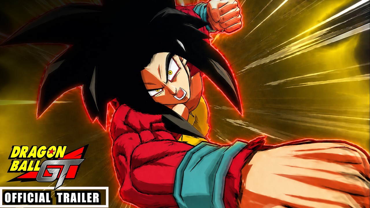 (2026) NEW Super Saiyan 4 Goku (GT) OFFICIAL REVEAL & GAMEPLAY TRAILER!| DBSDV