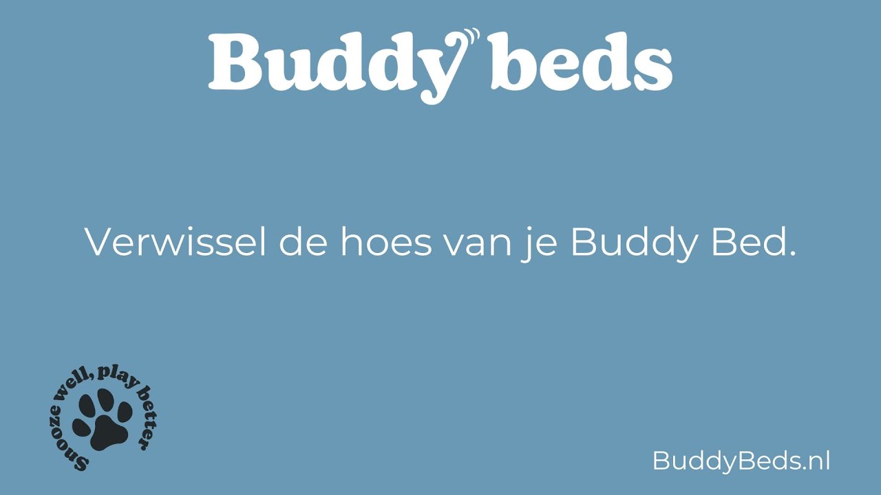 Hoe Verwissel en Was je Buddy Bed Hoes – Stapsgewijze Handleiding