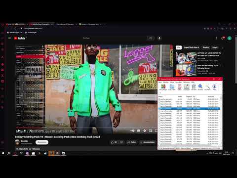 How to install FiveM Clothing into GTAV Singleplayer