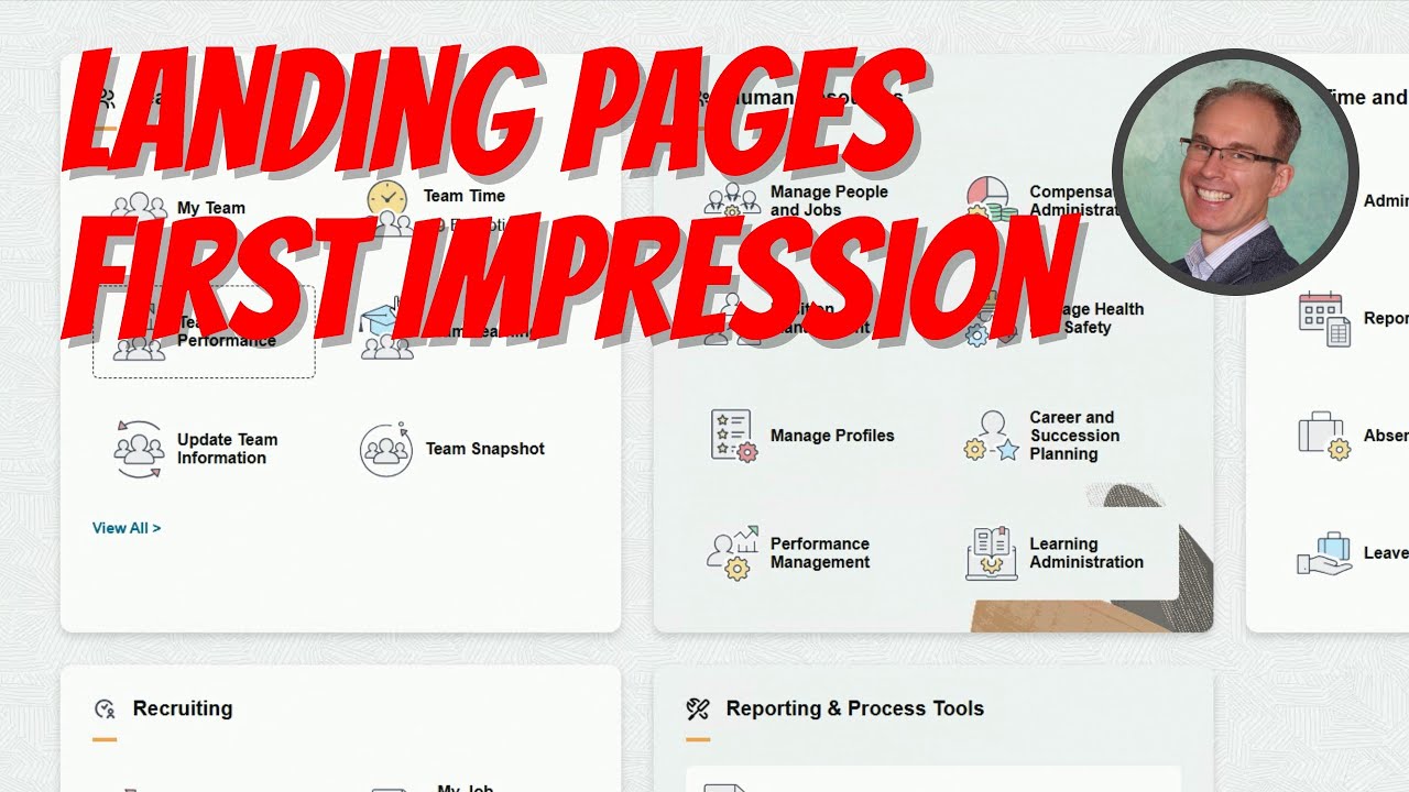 Landing Pages: First Impression