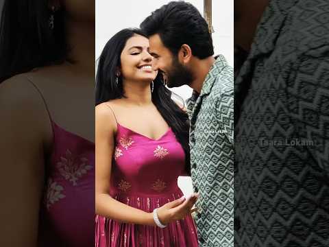 Shivani Rajashekar Kissing at KotaBommali Press Meet #shivanirajashekhar #srikanth #varalakshmi